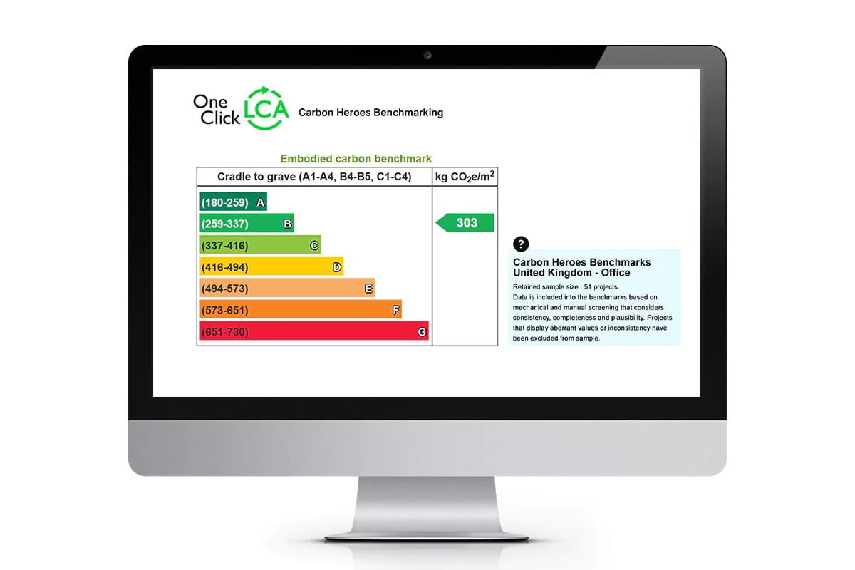 Join the Carbon Heroes program for Green Buildings | One Click LCA
